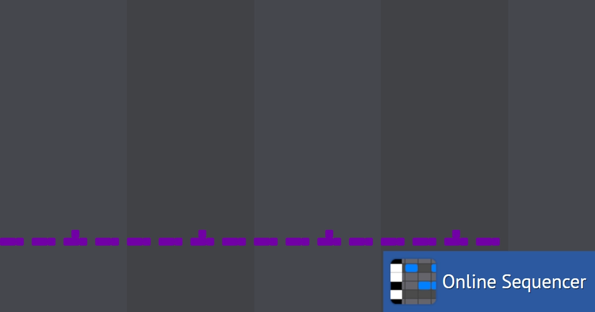 goofy groove - Online Sequencer