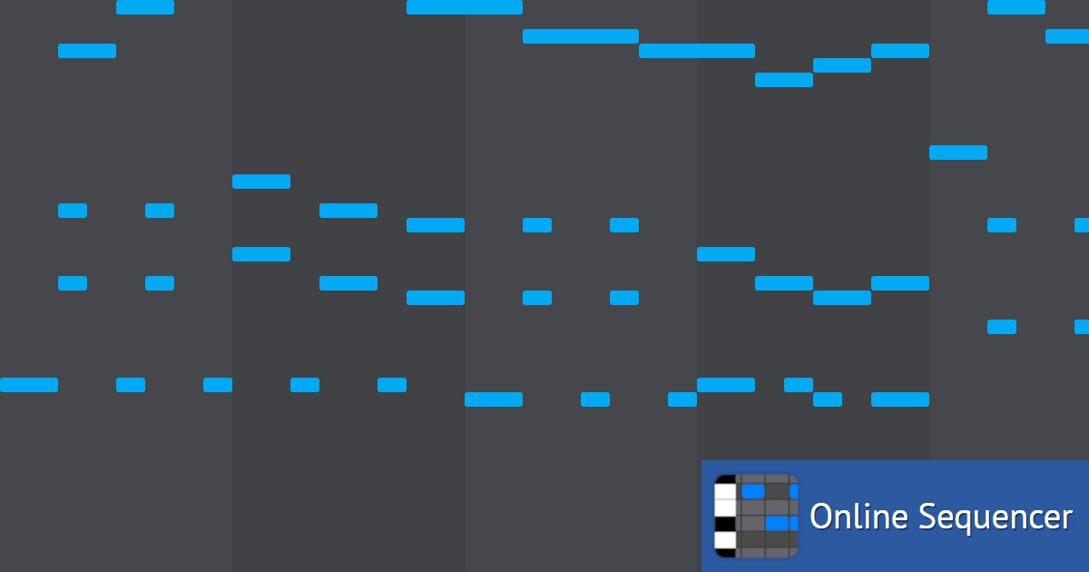 XKCD 1582: Grassy Field + Cueball | xkcd comics - Online Sequencer