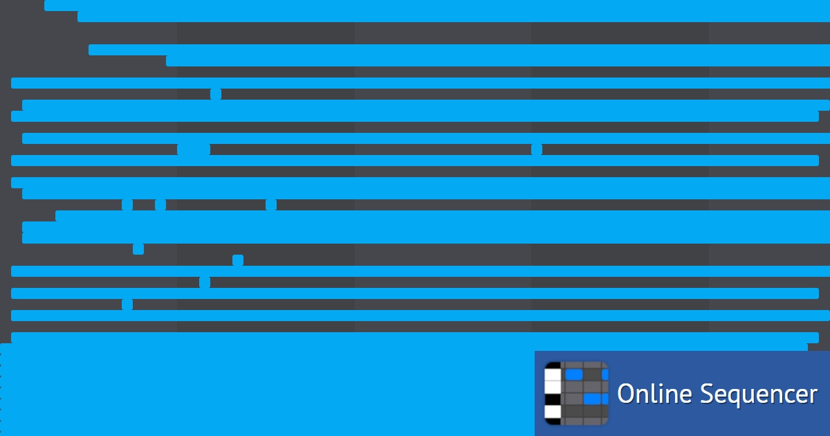 work of art - Online Sequencer