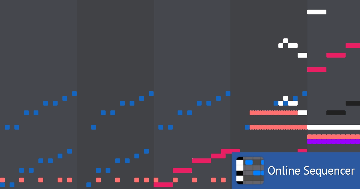 Michael Jackson - Bad (wip) - Online Sequencer