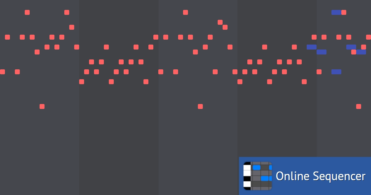 Fireflies - 8 bit - Online Sequencer