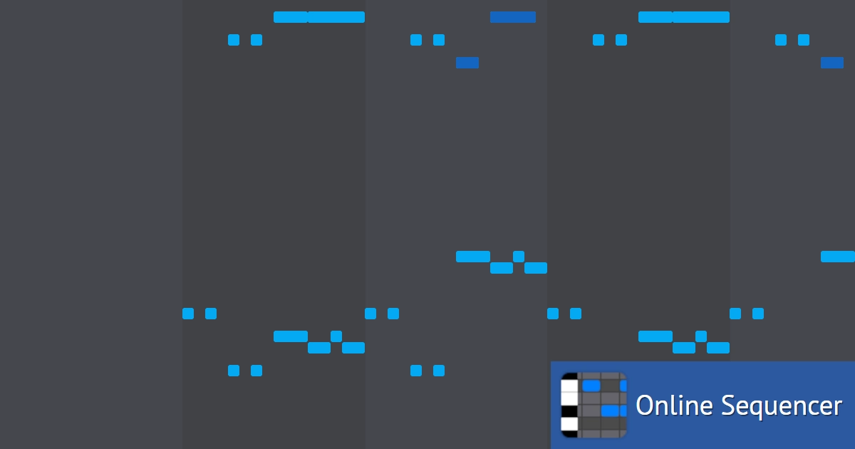 Sonic 1 - Ending Theme - MJ - Online Sequencer
