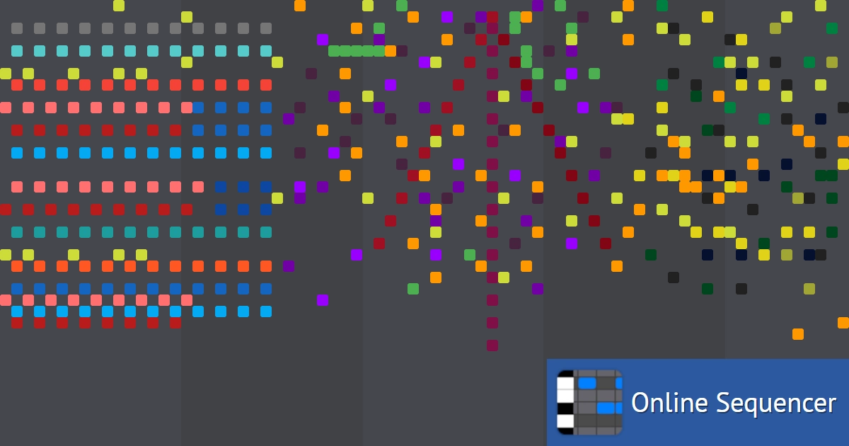 Super Mario Bros - Online Sequencer