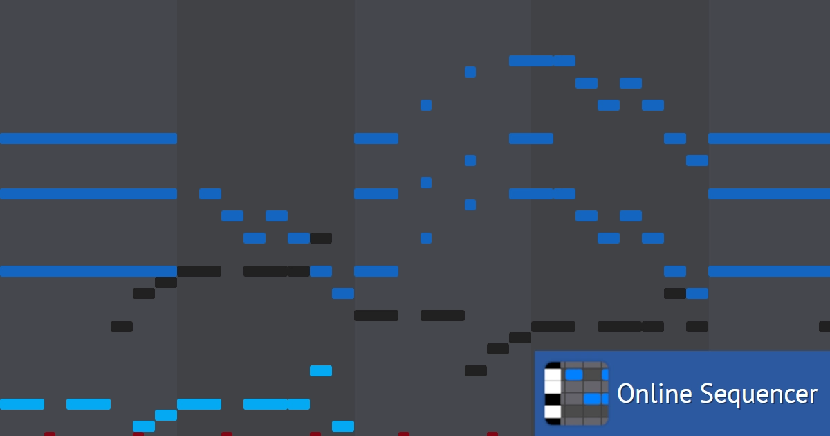 My return is here (Michael Burkhalter) - Online Sequencer