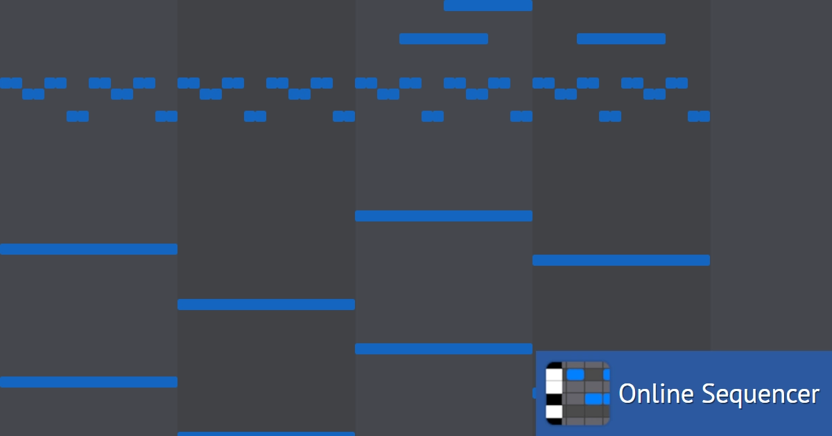Batman theme v2 - Online Sequencer