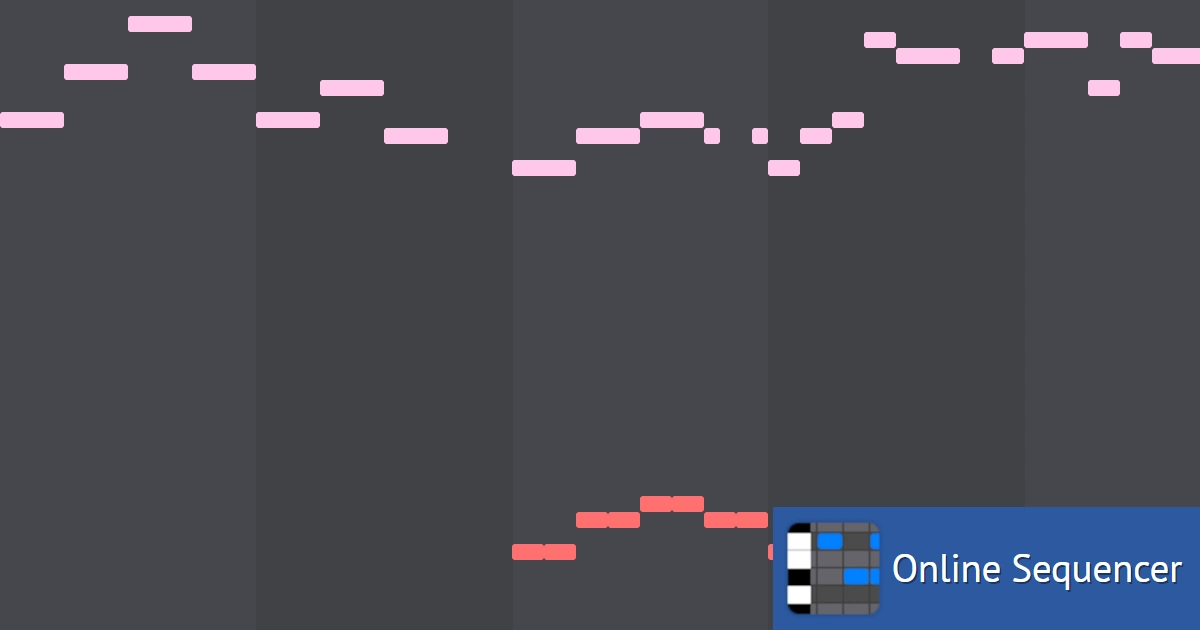 SpongeBob_ Grass Skirt Chase.mid - Online Sequencer