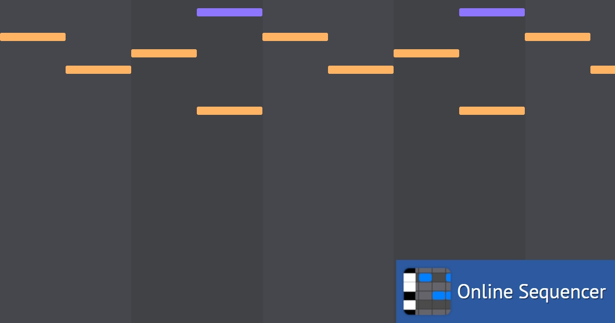the outlanders - Online Sequencer