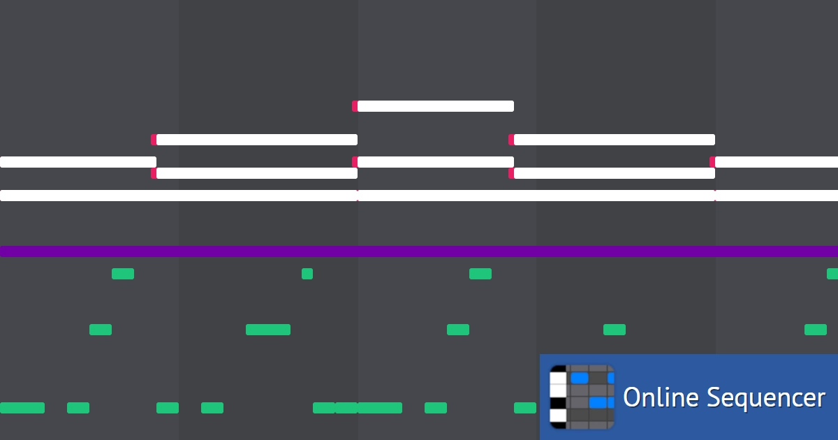 Mario kart Wii Menu Medley - Online Sequencer