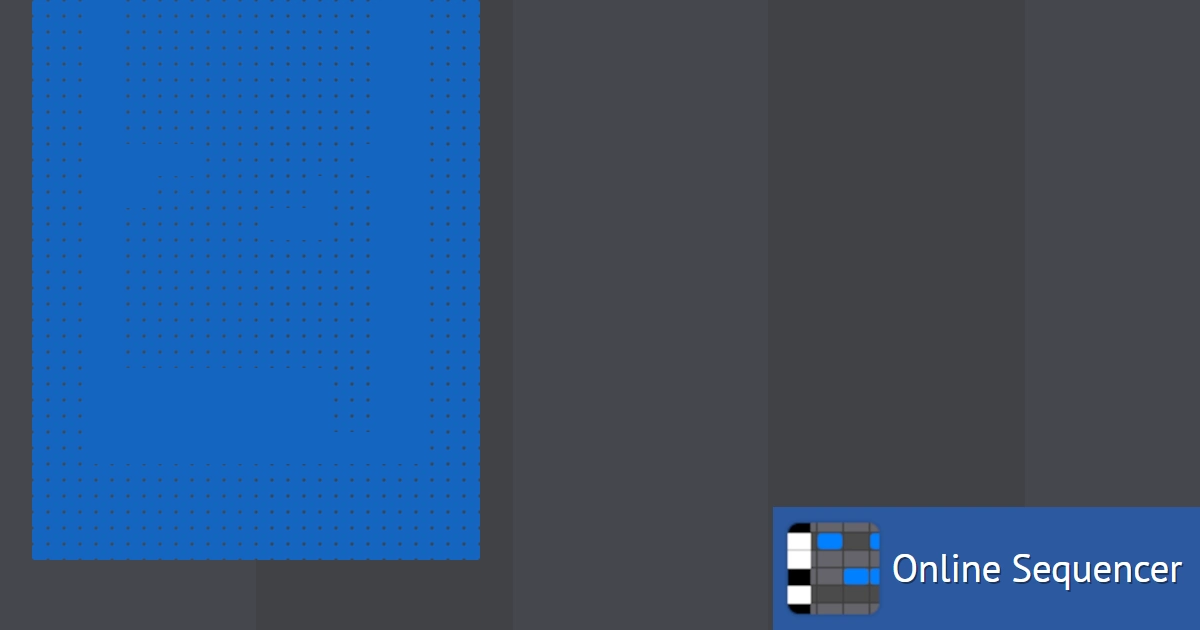 MIDI Art - Microsoft Word Icon - Online Sequencer