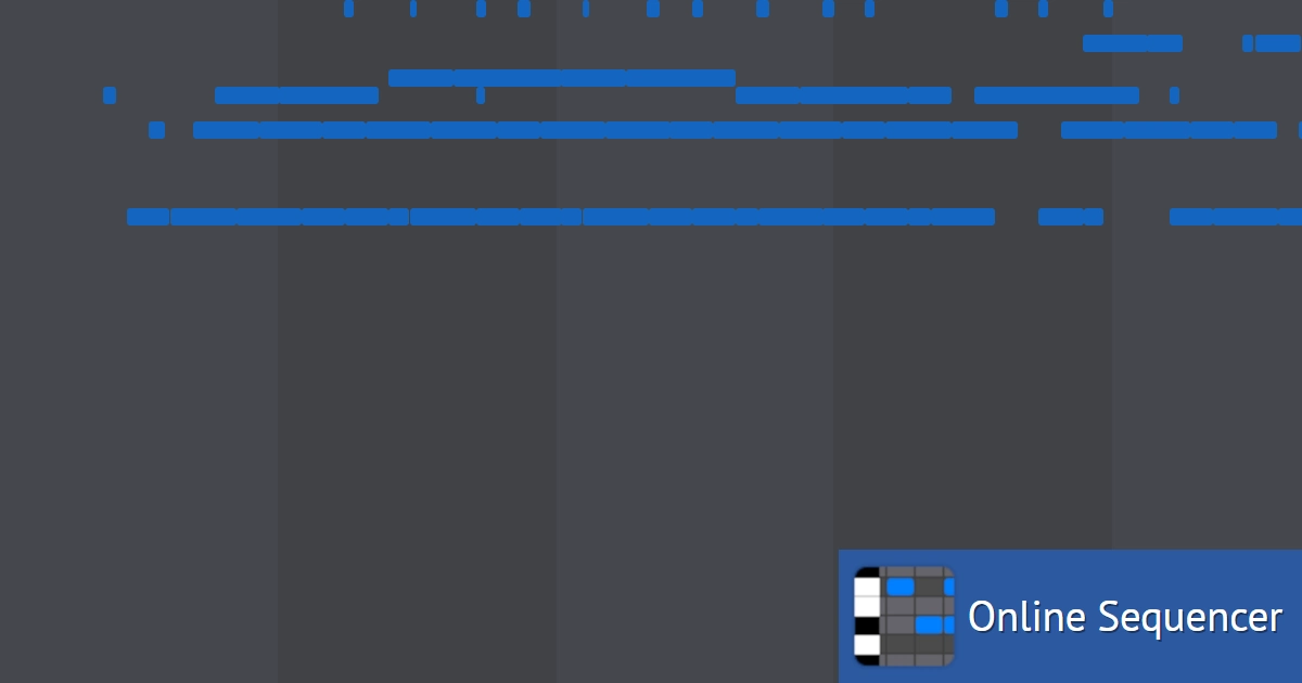 Badliz - The Great Strategy (ROBLOX Theme Song) - Online Sequencer