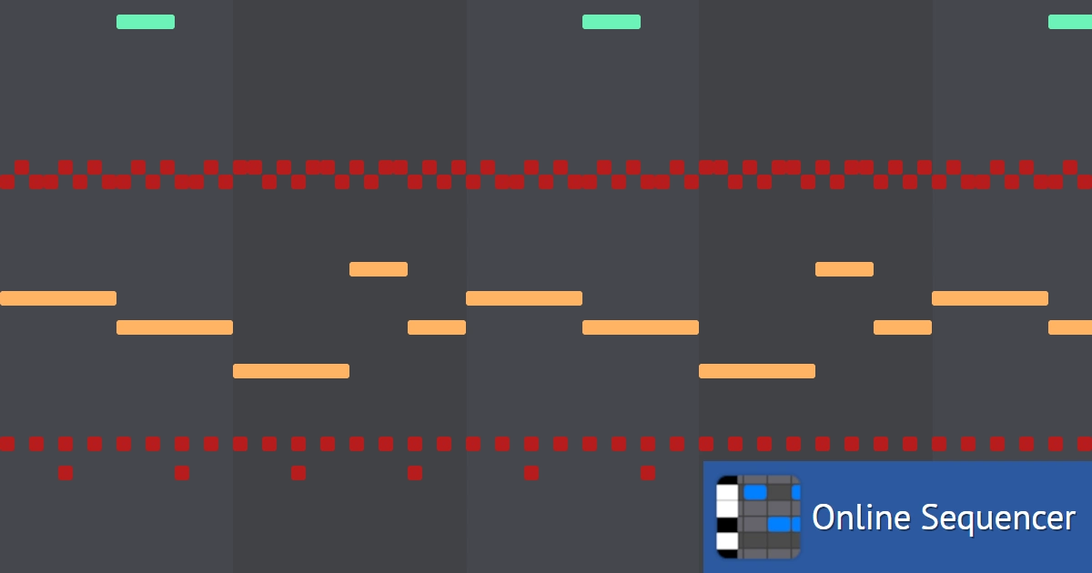 Grand Finale Beat Fixed - Online Sequencer