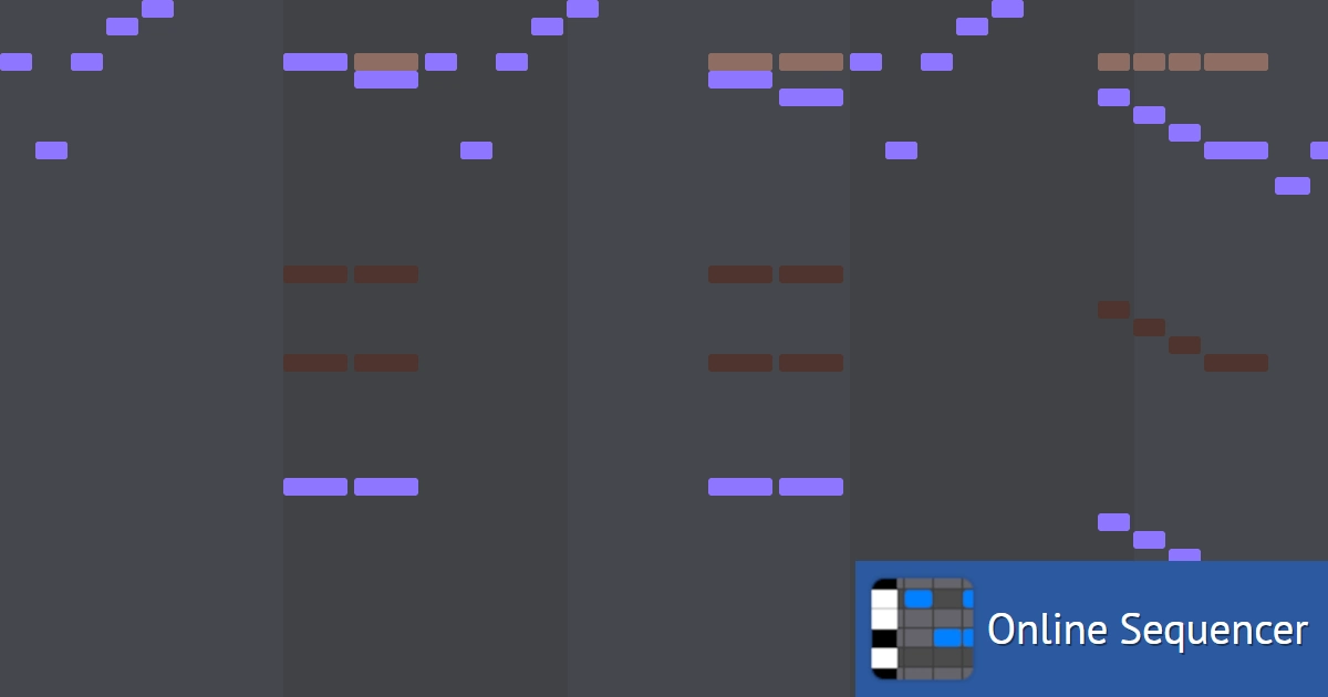 Waltz of the Wicked by Kirt N. Mosier - Online Sequencer