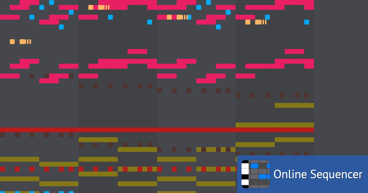 Boss Music - Online Sequencer