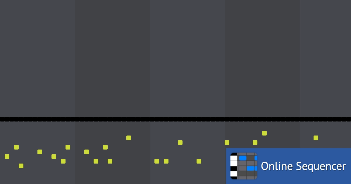 NUCLEAR SONG - Online Sequencer