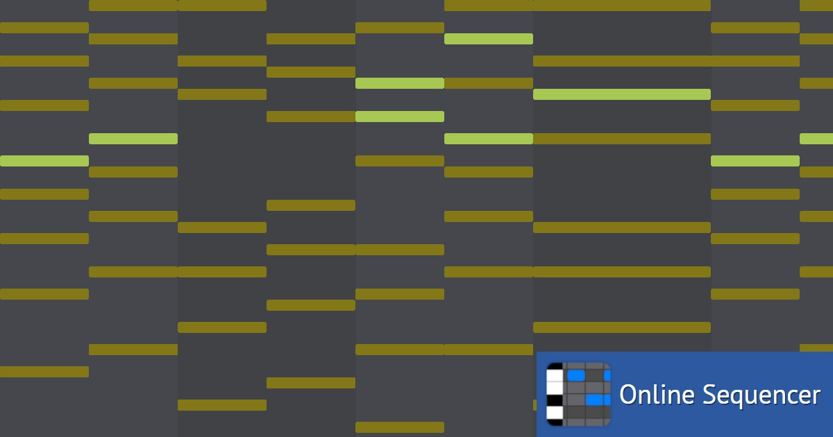 Monsters University Song - Online Sequencer