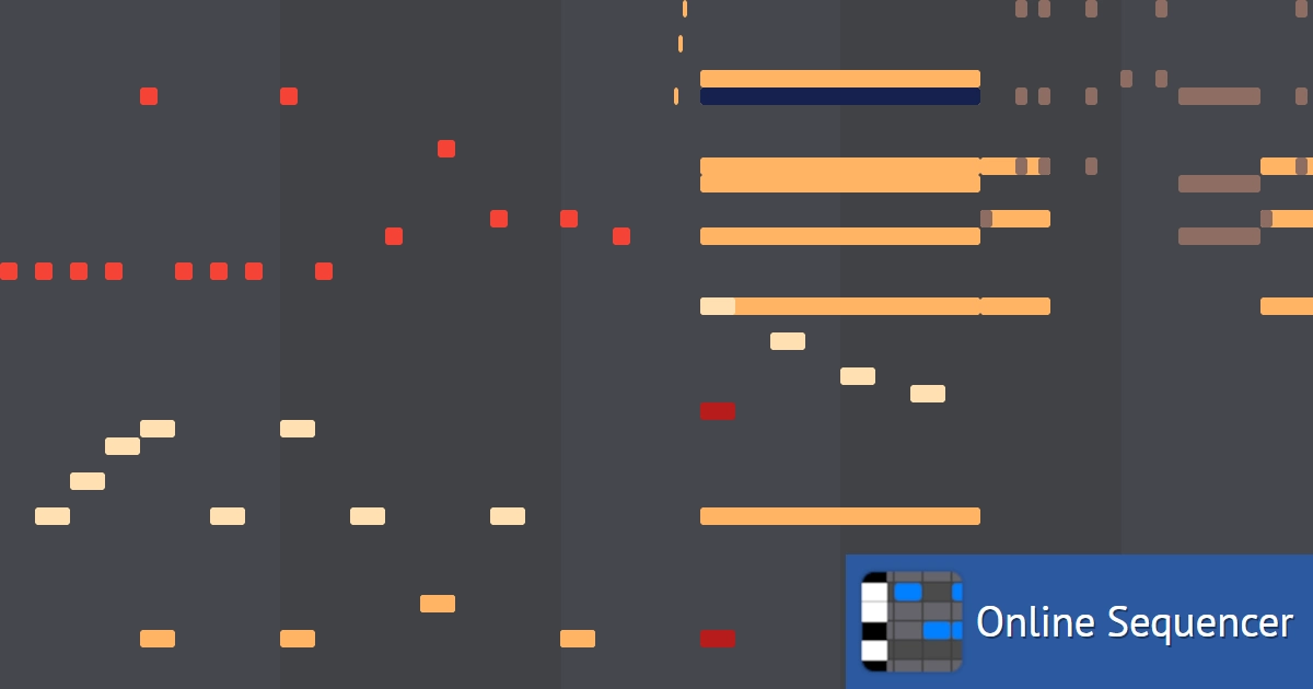 Yoshi and red 3 game over - Online Sequencer