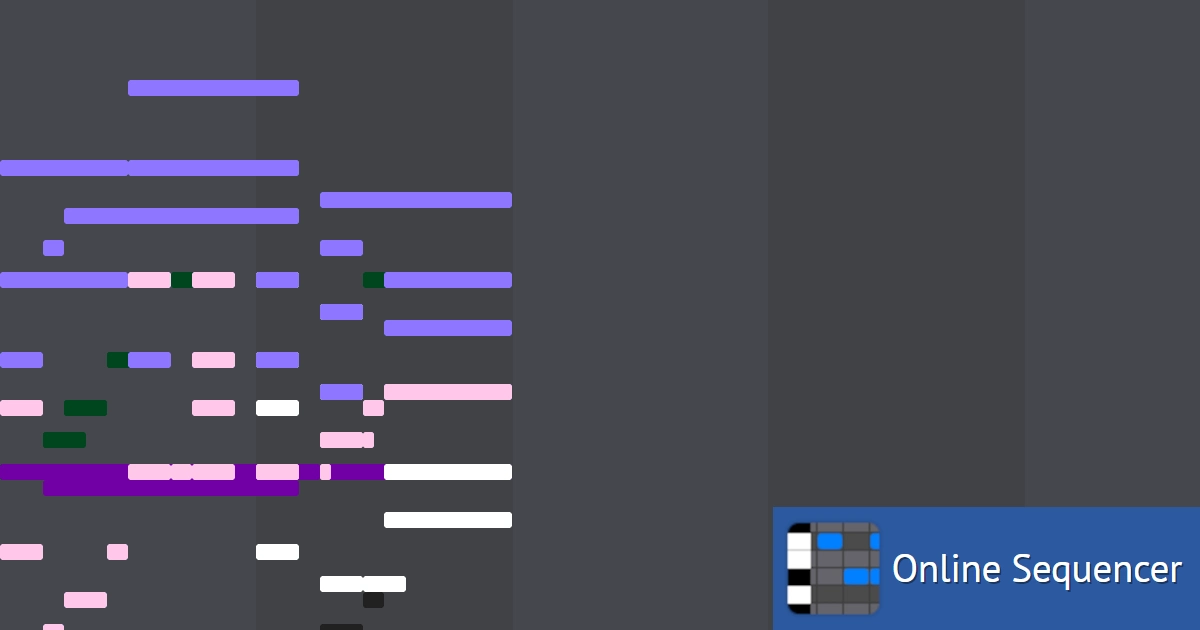Yoshi and red 3 We save the happy tree - Online Sequencer