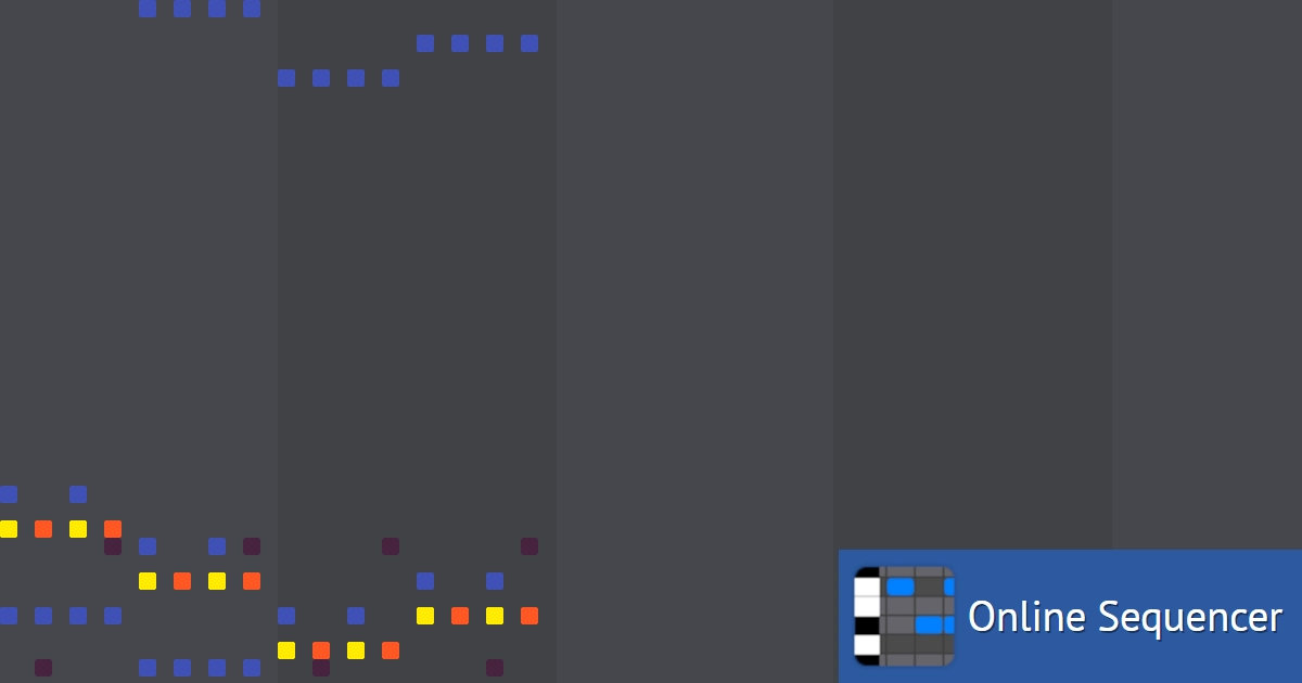 Shirch.Scan Ytpmv v2 drum and base remix - Online Sequencer