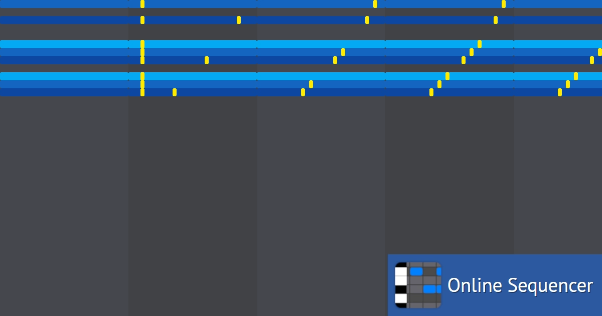 Prelude to "Le Grand Macabre" / György Ligeti - Online Sequencer