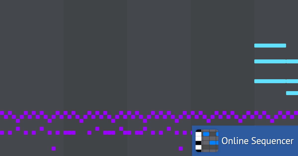 xyloto - Online Sequencer
