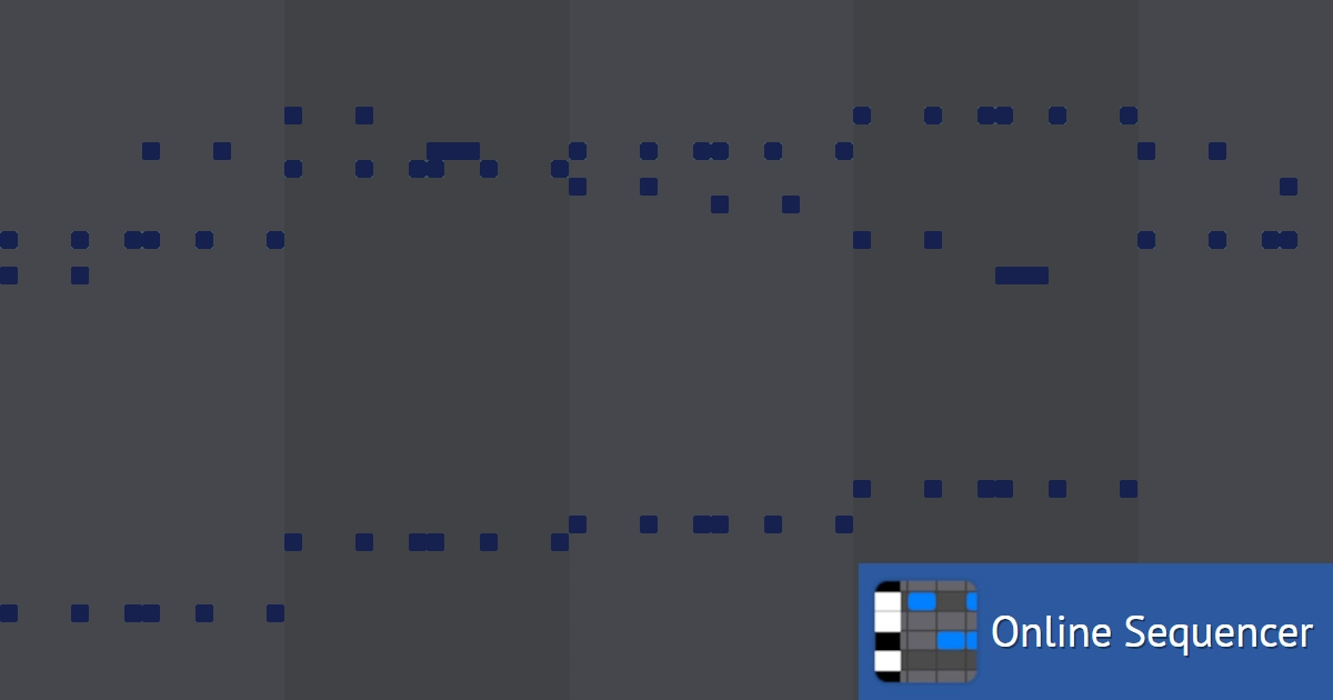 Twinkle Twinkle Little Star (MIDI Version) - Online Sequencer