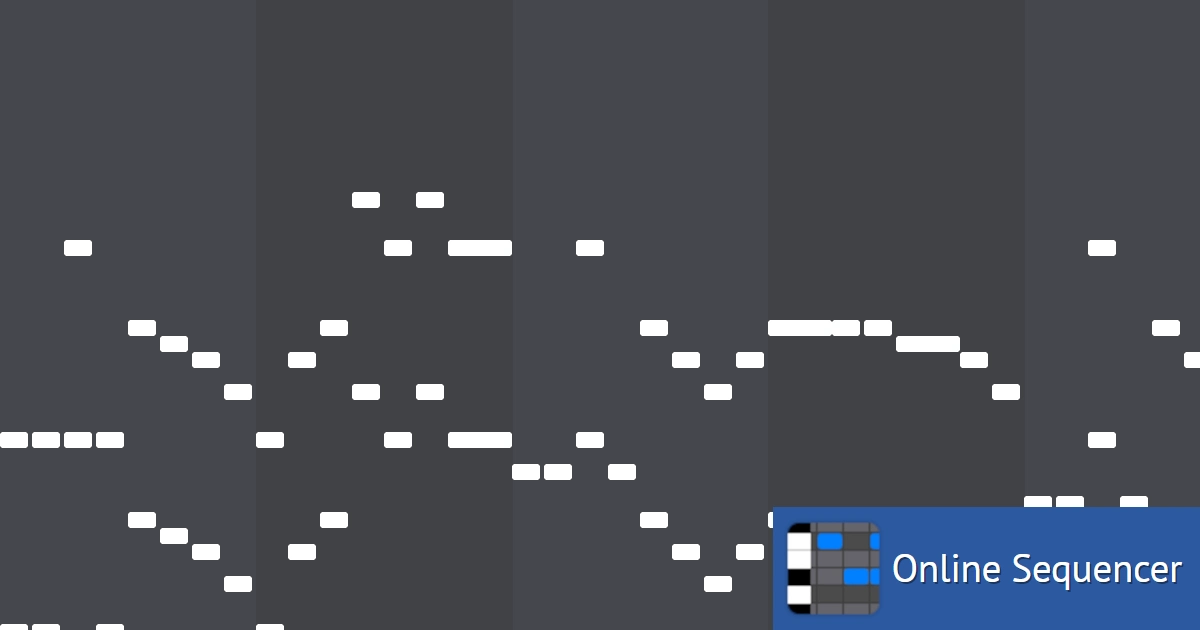 Not a Slacker Anymore REIMAGINED (WIP) - Online Sequencer