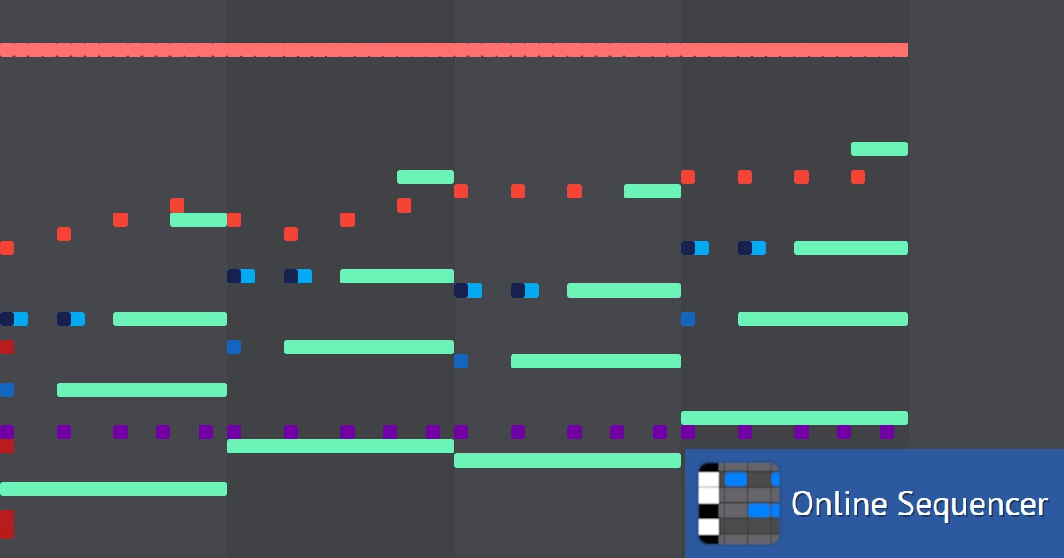 horror simon old sound - Online Sequencer