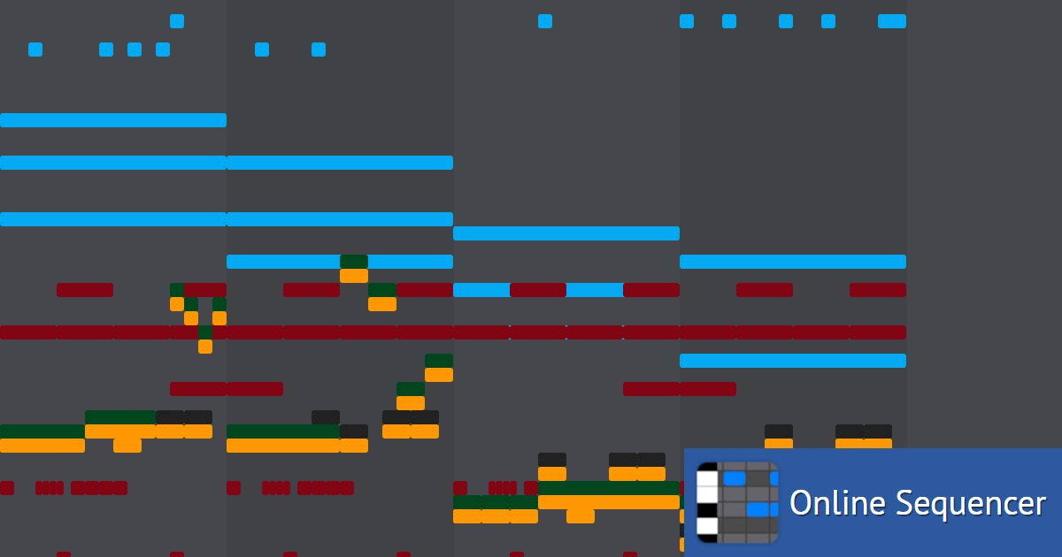 This is supposed to be angry - Online Sequencer
