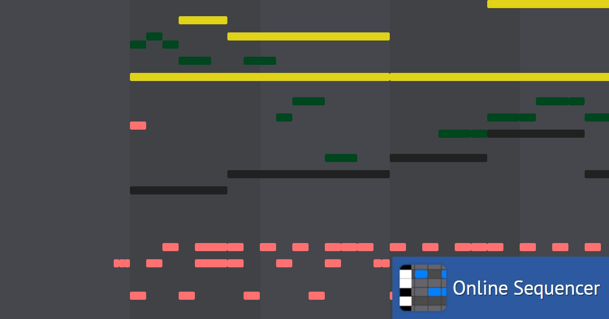 Alexandros - Senkou 閃光 - Online Sequencer