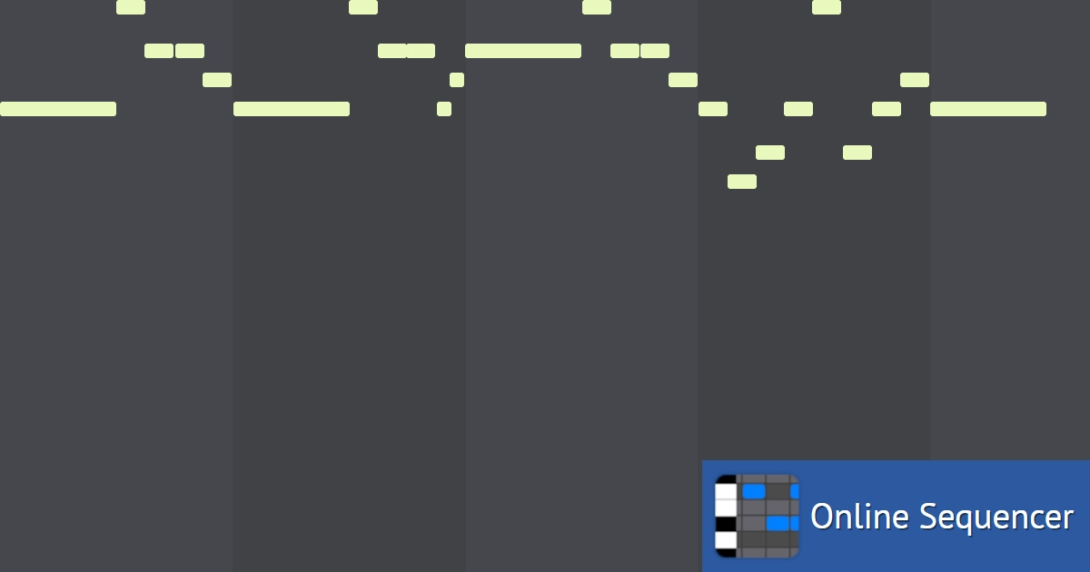 TADC Theme - Online Sequencer