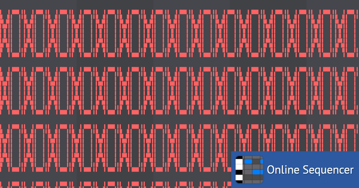 nut midi no - Online Sequencer