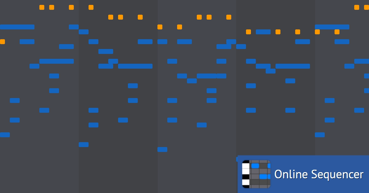 love is orange [testing] - Online Sequencer