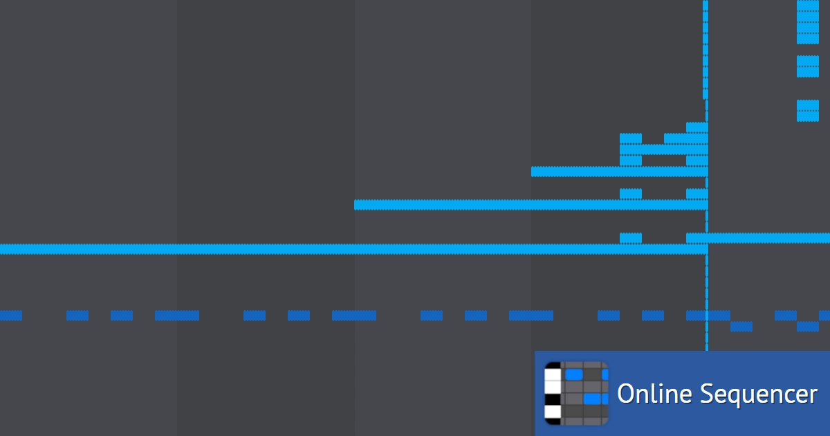 When E is AAAAAAA (unfinished) - Online Sequencer