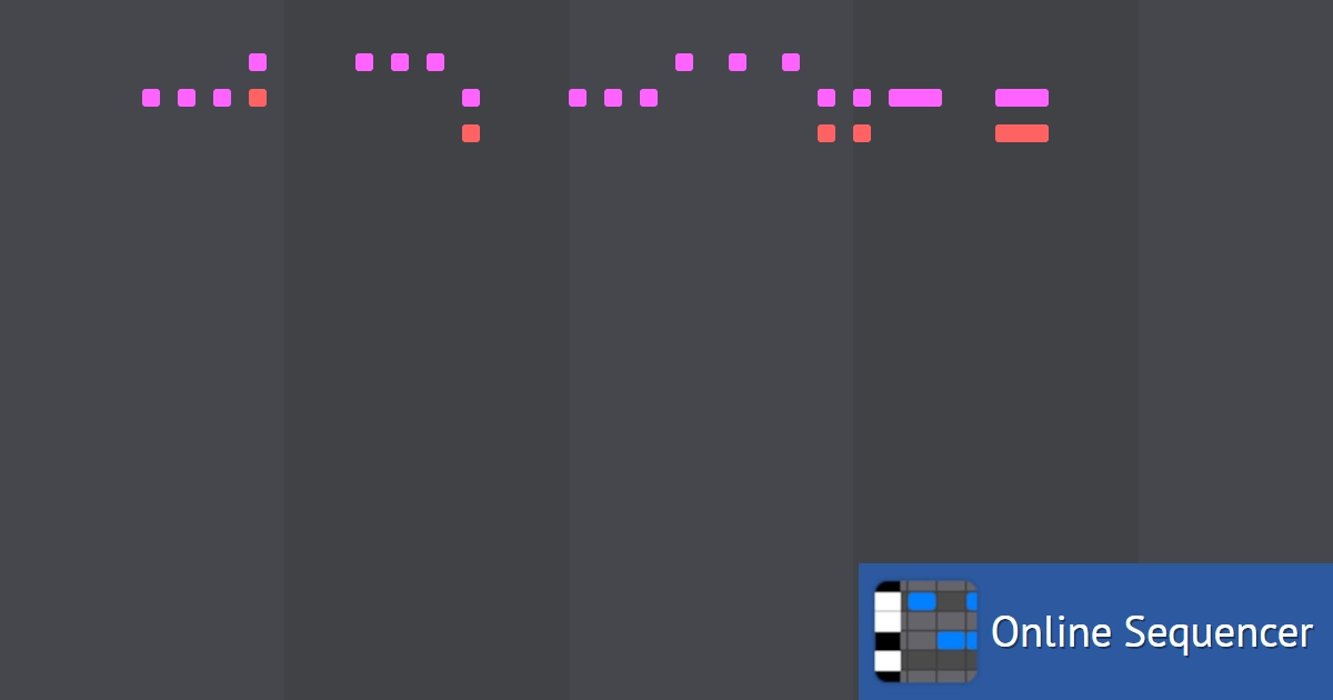 8-bit-song 2 - Online Sequencer
