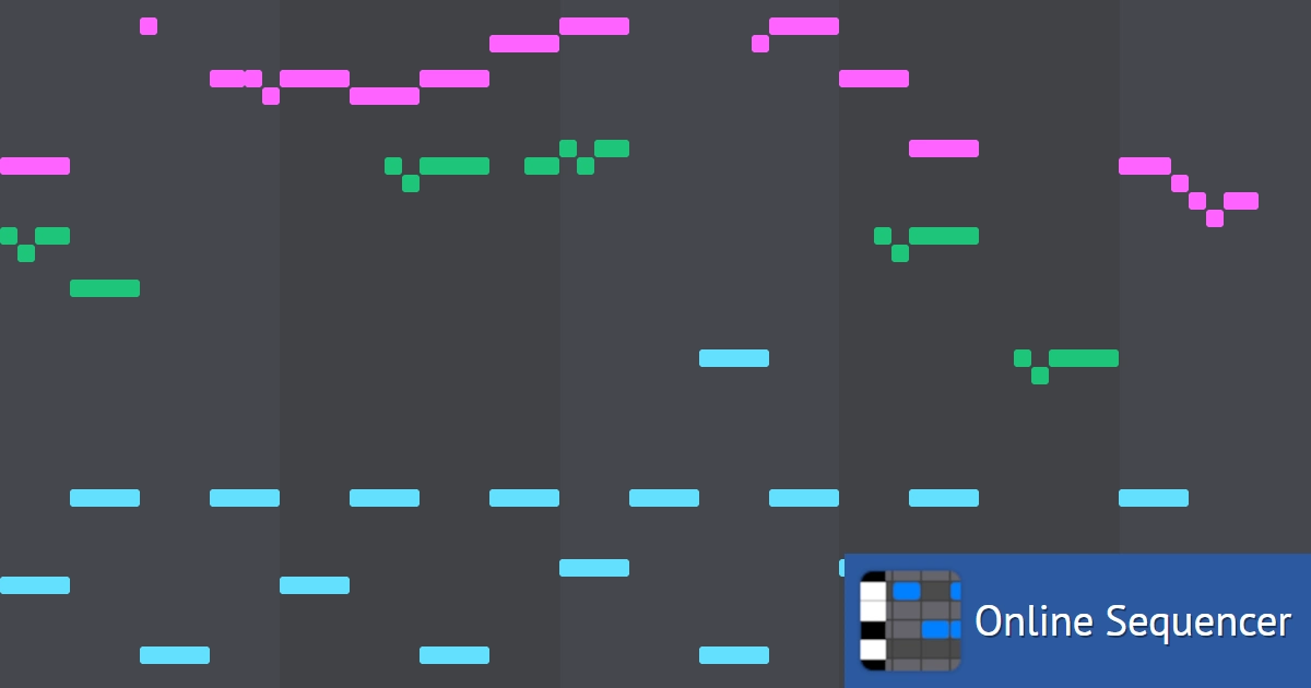 Changed - Puro The Black Goo happy engie - Online Sequencer