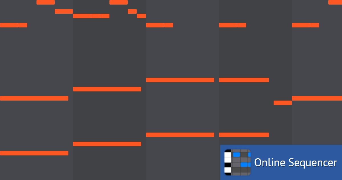 Coffin Dance - Piano Theme.mid - Online Sequencer