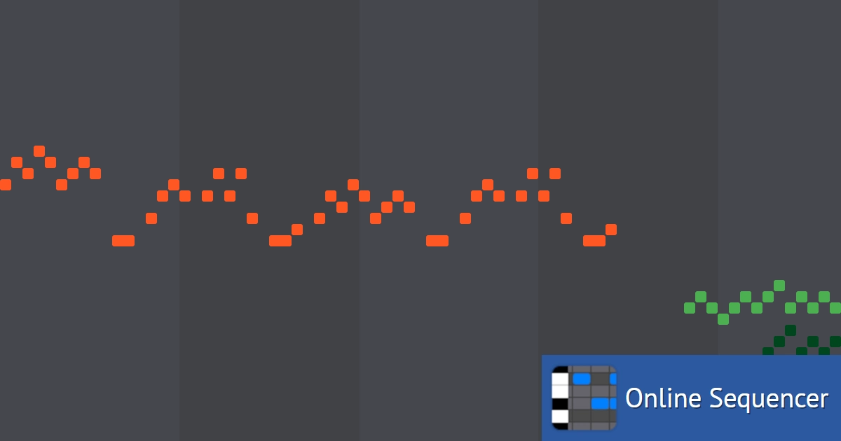 Squire Boss theme - Online Sequencer