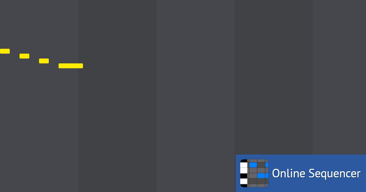 Sad Trombone - Online Sequencer