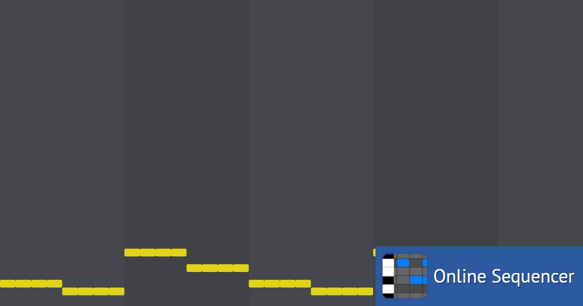 discordie - nashimoto ui but i gave up - Online Sequencer