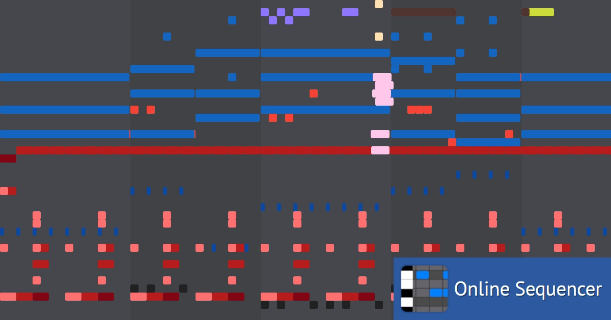 The Exposition Song! - Online Sequencer