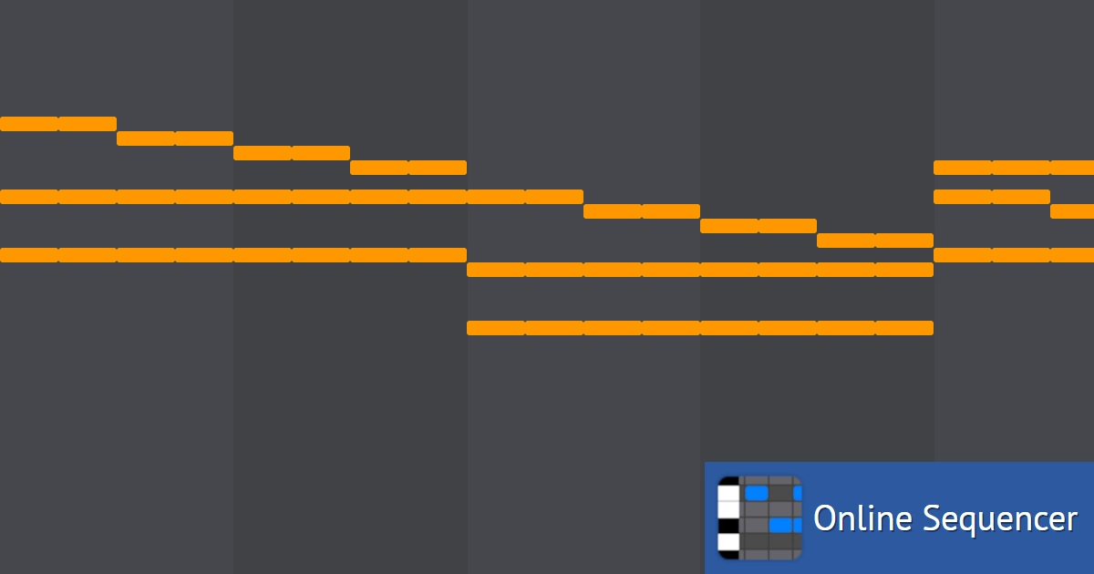 FORSAKEN-2011 x - Online Sequencer