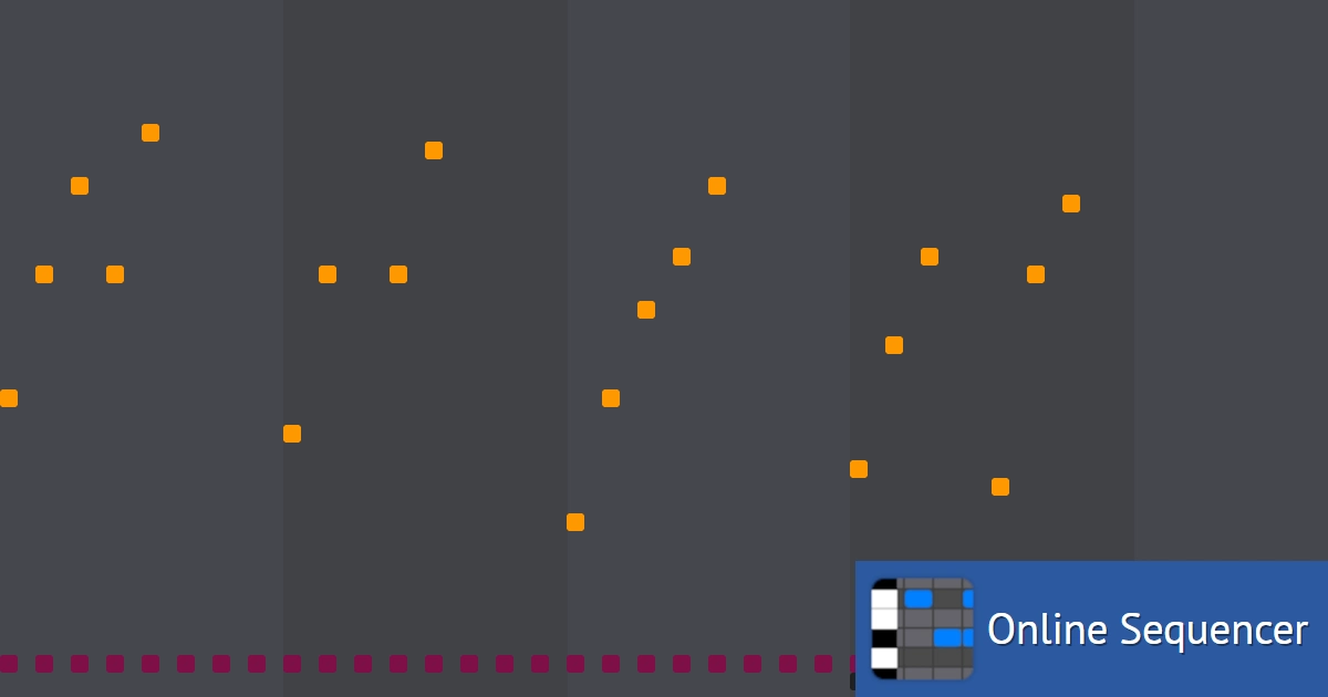 Miss Me - Trefuego - Online Sequencer