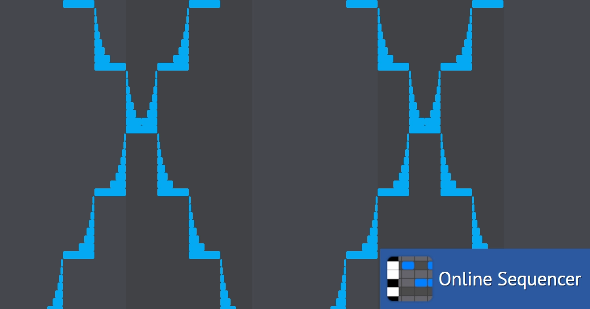 nut midi rolling - Online Sequencer