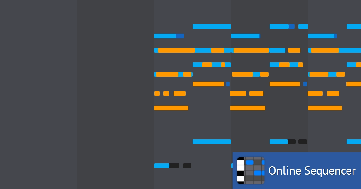 Love-Is-Blue - Online Sequencer
