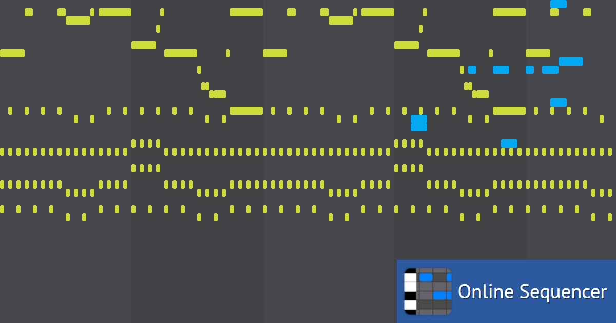 Morgenshtern - SHOW (Part 1) - Online Sequencer