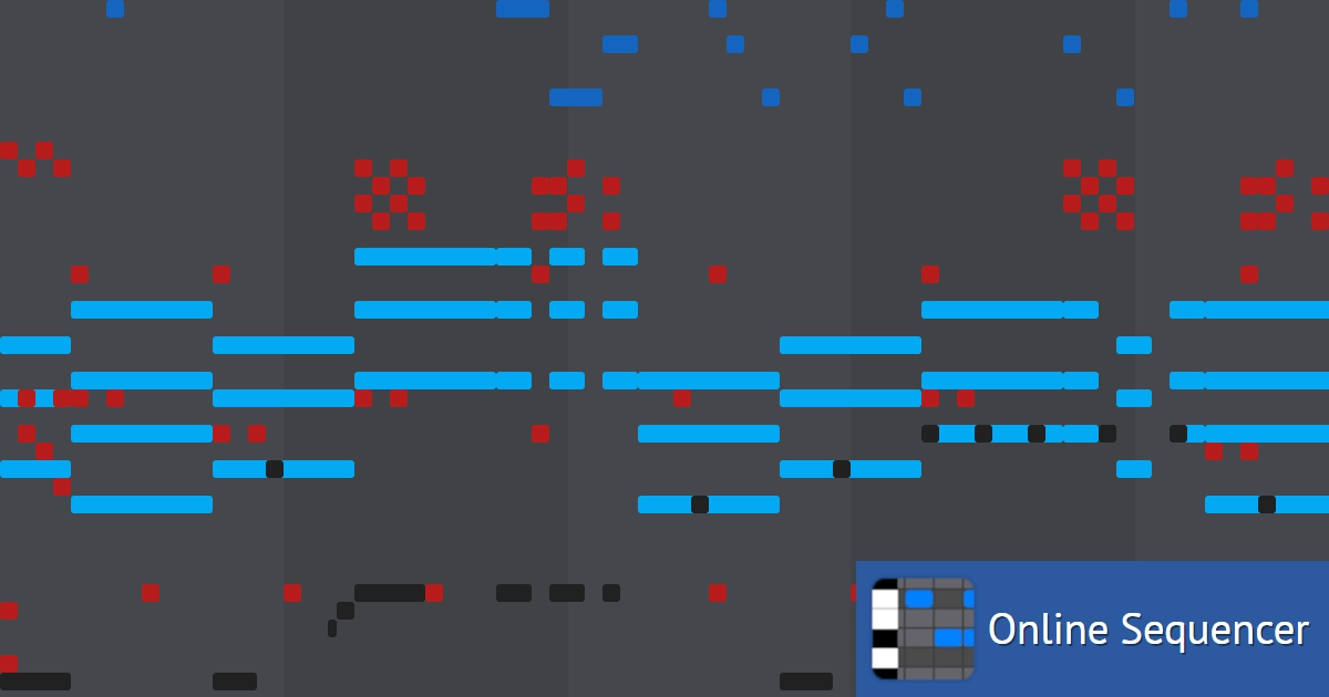 Gacha Life Ost - Title - Online Sequencer