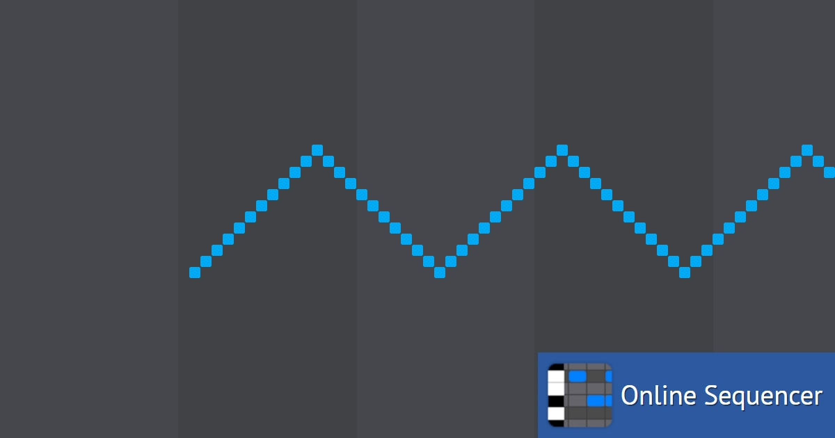 NUT MIDI example - Online Sequencer