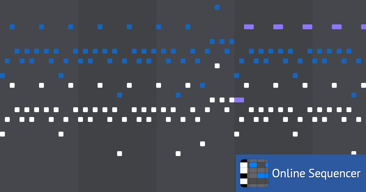 Dark Sanctuary - Deltarune Chp. 4 - Online Sequencer