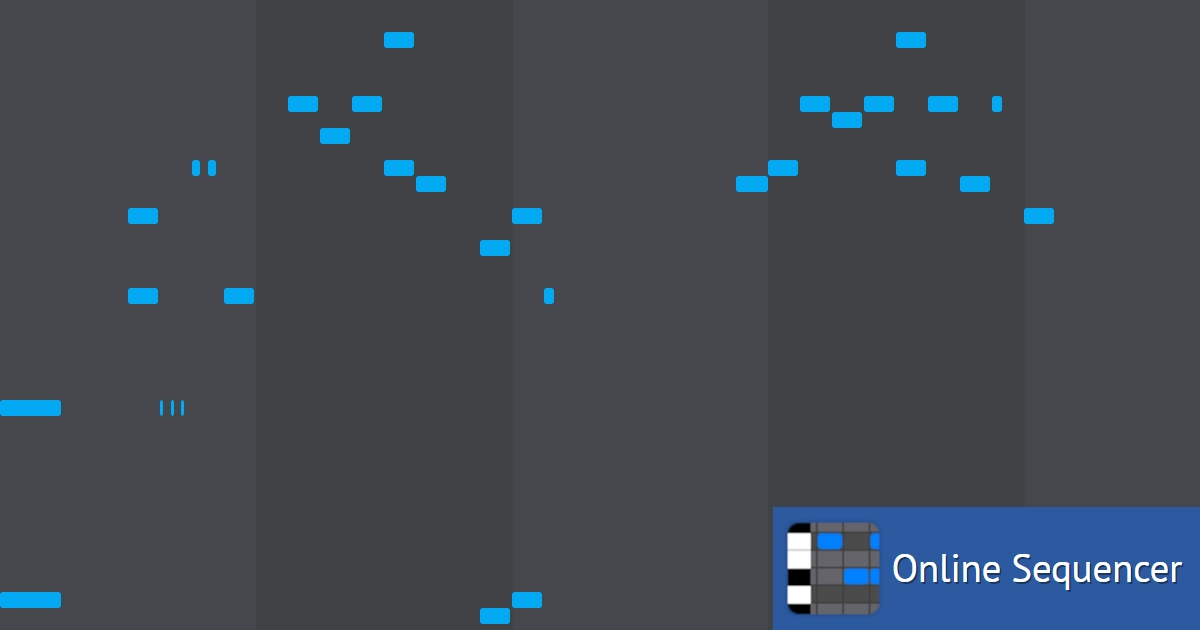 Butcher Vanity - Online Sequencer