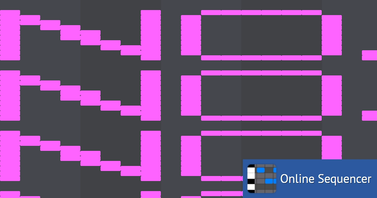 nut midi no - Online Sequencer